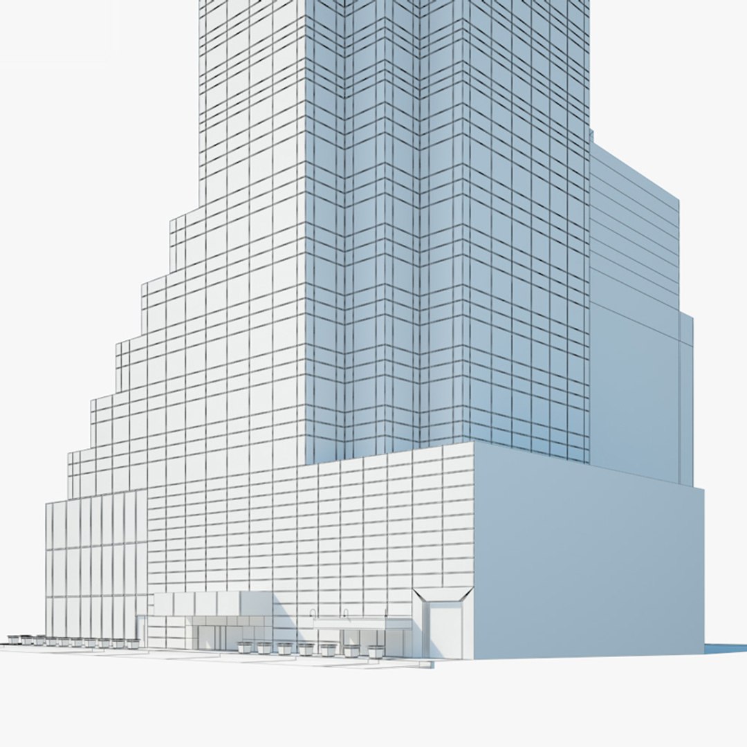 Trump tower 3D - TurboSquid 1656170