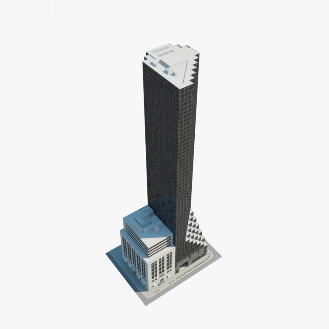 Trump tower 3D - TurboSquid 1656170