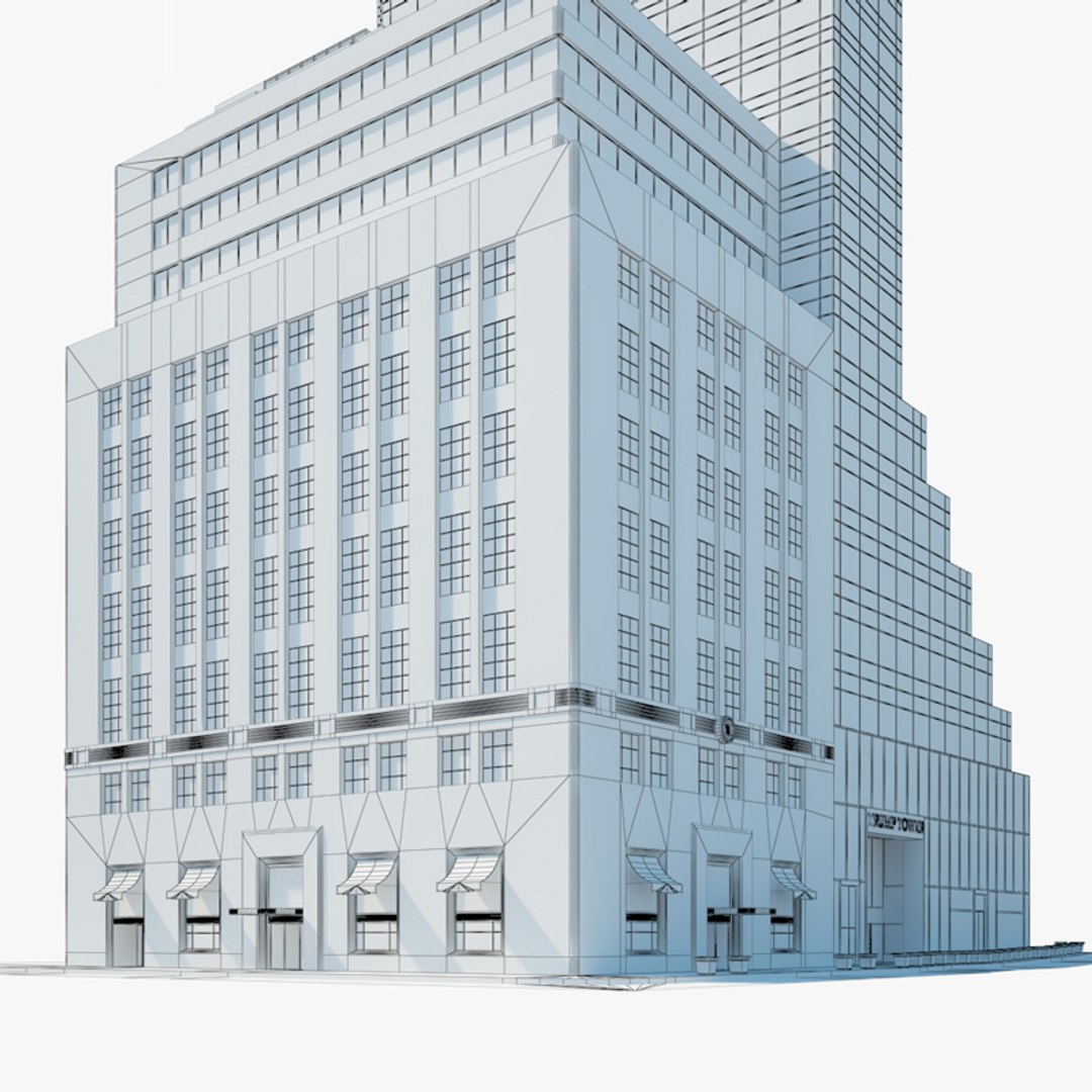 Trump tower 3D - TurboSquid 1656170