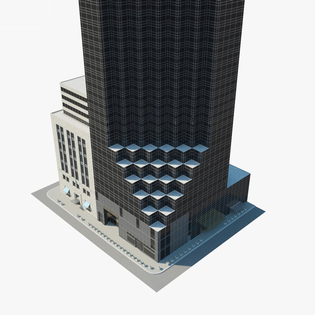 Trump tower 3D - TurboSquid 1656170