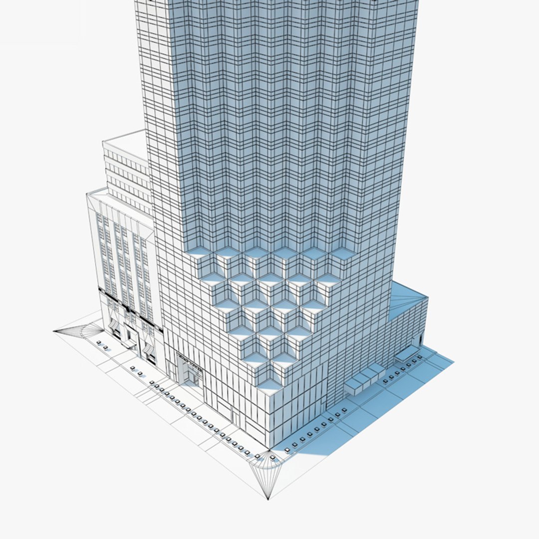 Trump tower 3D - TurboSquid 1656170