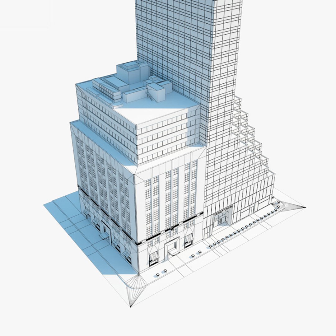 Trump tower 3D - TurboSquid 1656170