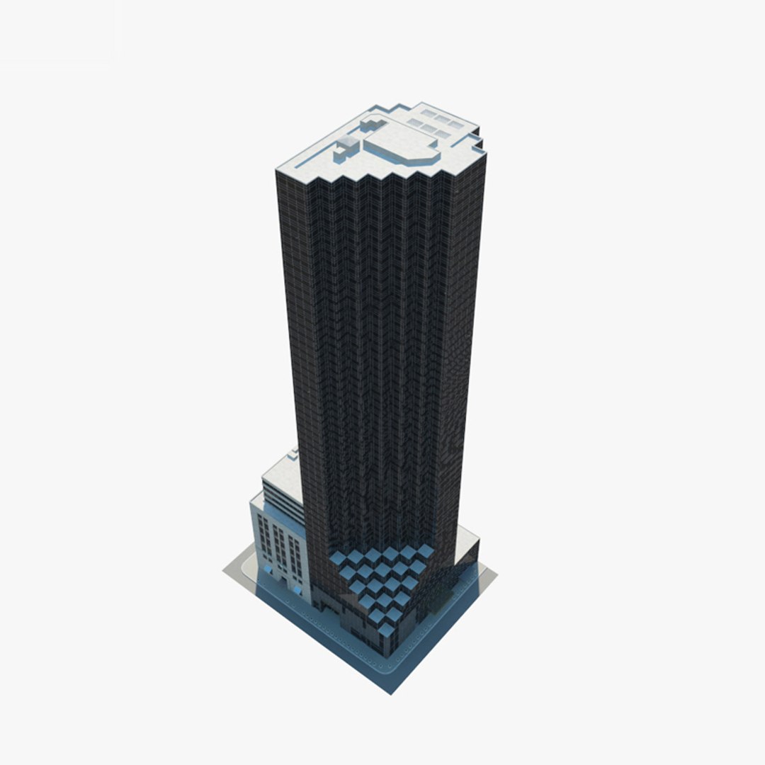 Trump tower 3D - TurboSquid 1656170