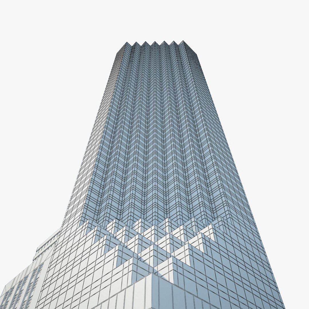 Trump tower 3D - TurboSquid 1656170
