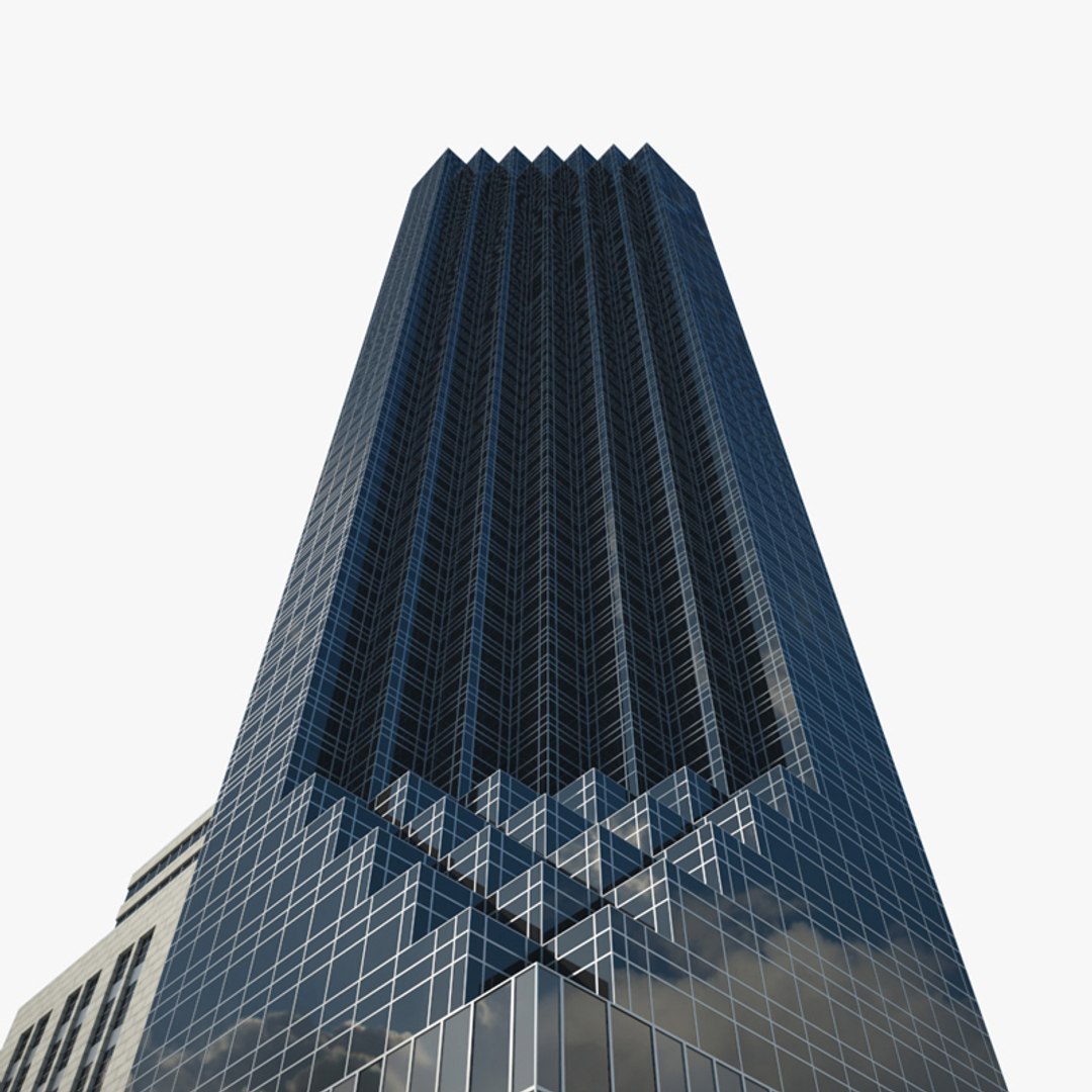 Trump tower 3D - TurboSquid 1656170