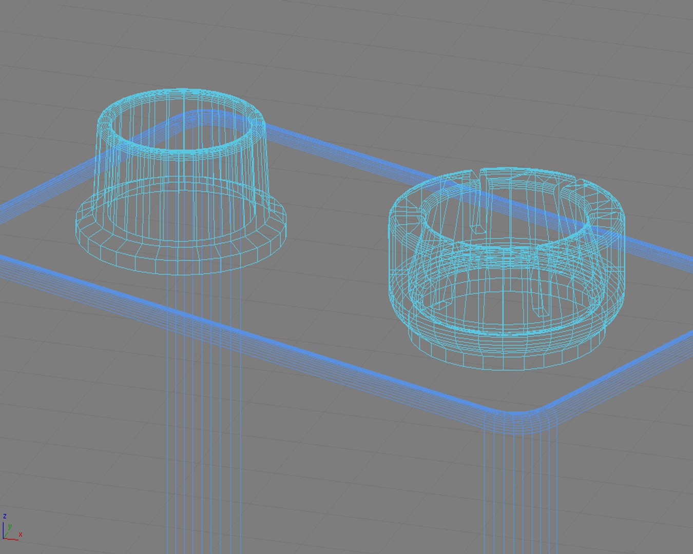 Battery 3d Max