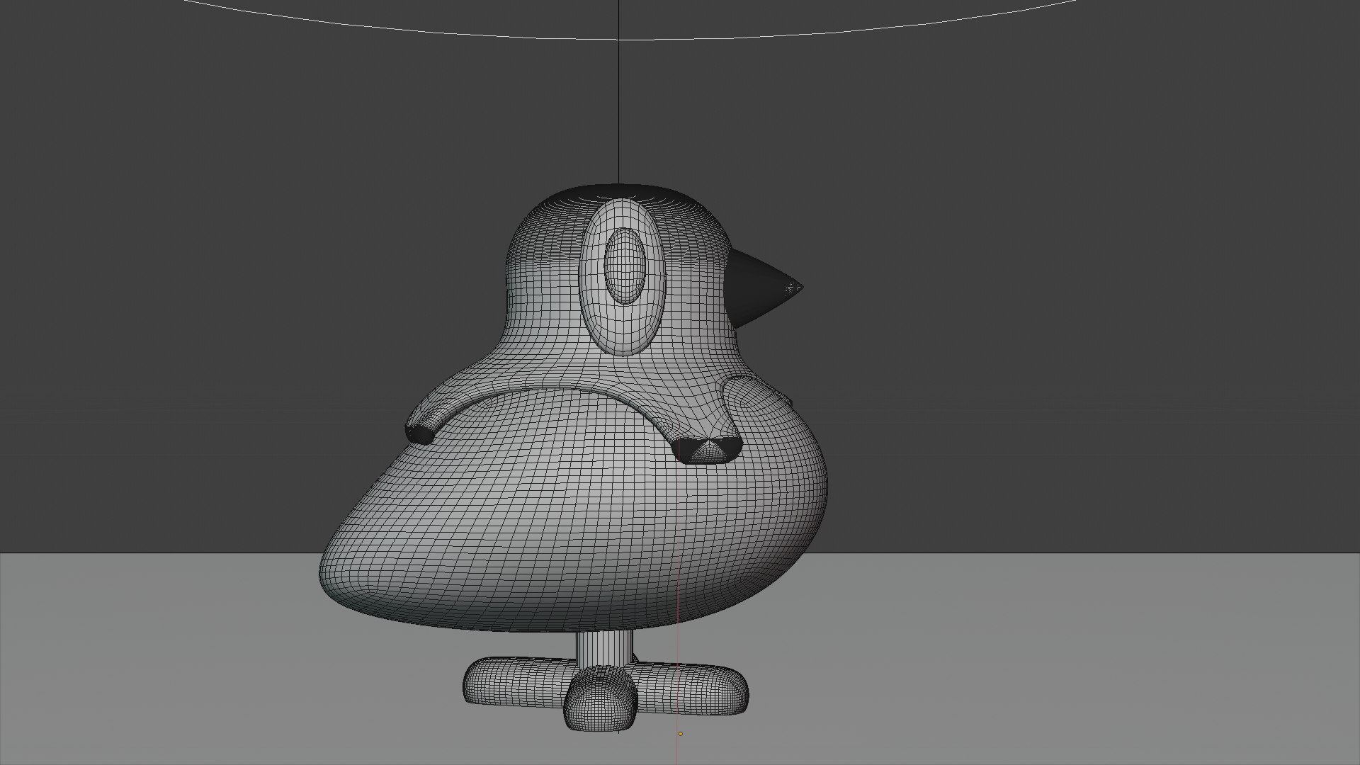 3D Model Piegon Art Toys - TurboSquid 2277376