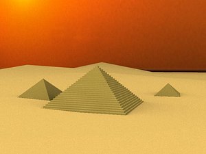 Free 3D Pyramids Models - Available For Download On TurboSquid