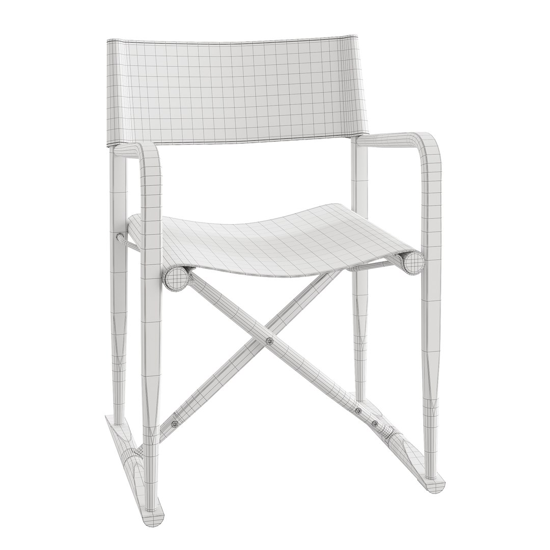 Chair Luchino By Flexform 3D - TurboSquid 2306034