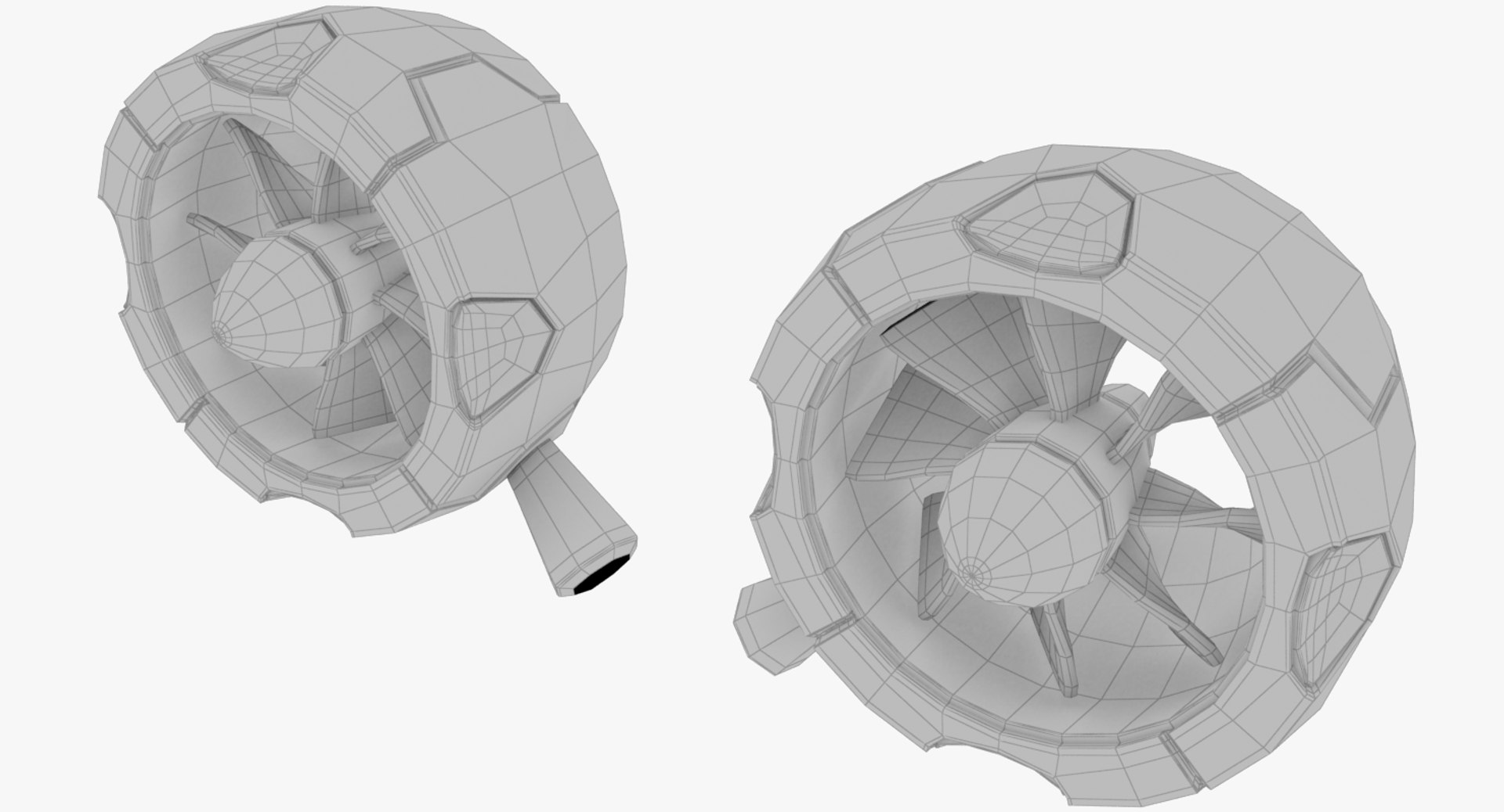 Science Fiction Engines 3D Model - TurboSquid 1189097