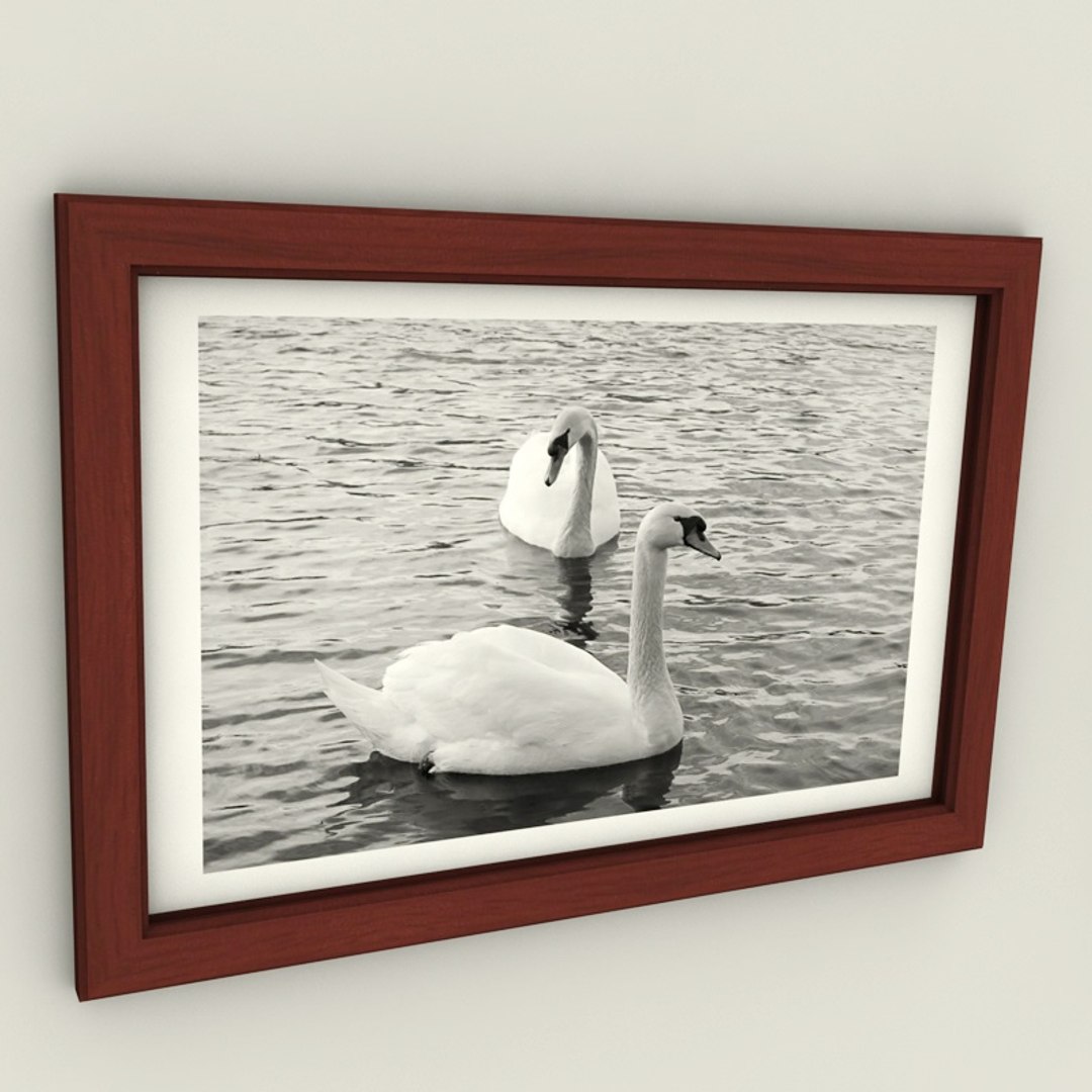 Picture Frame 2 3d C4d