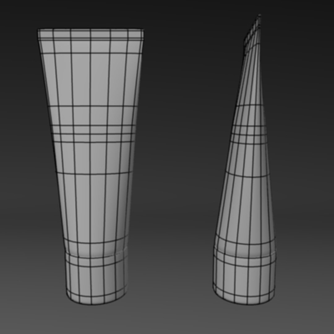 3ds Max Tube Gel