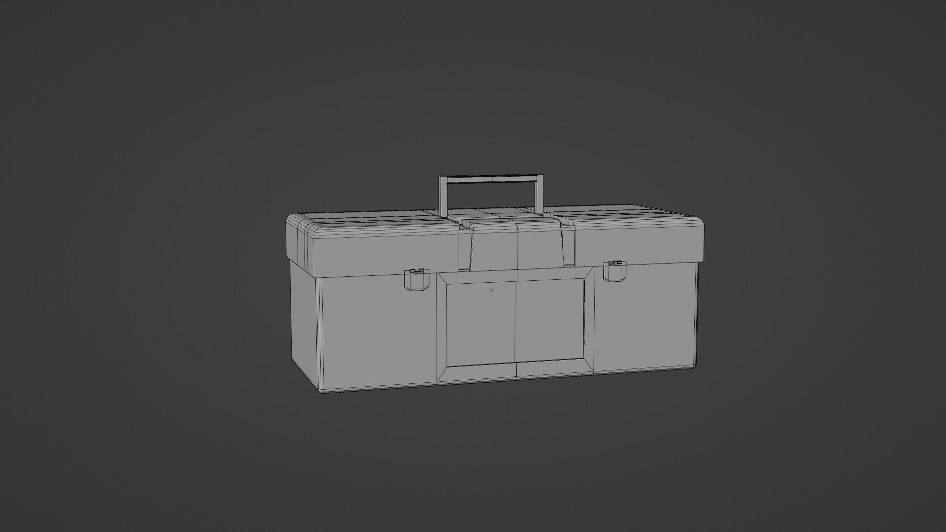 Toolbox 3D Model - TurboSquid 2130858