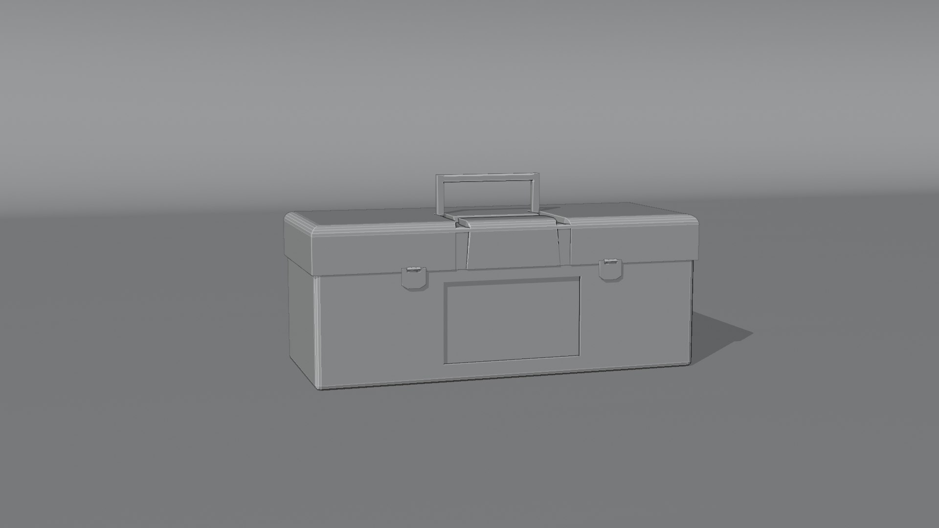 Toolbox 3D Model - TurboSquid 2130858