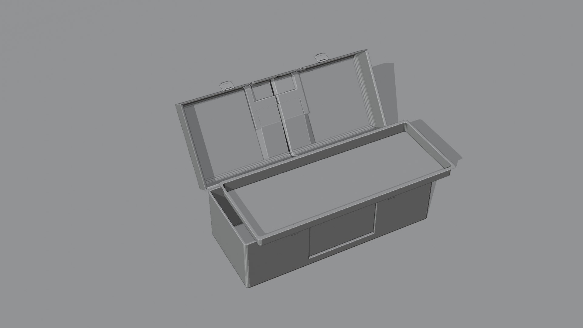 Toolbox 3D Model - TurboSquid 2130858