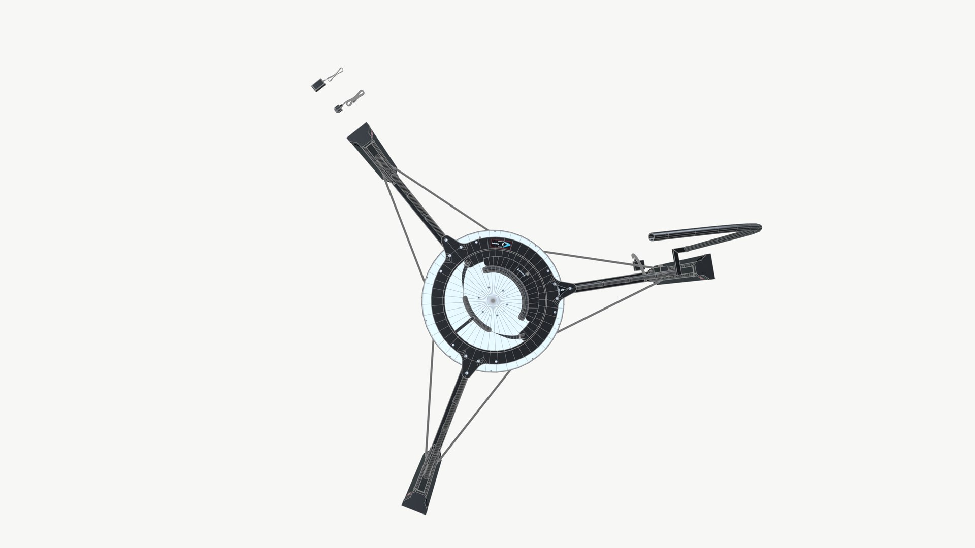 Cyberith Virtualizer Elite 3D Model - TurboSquid 2271728