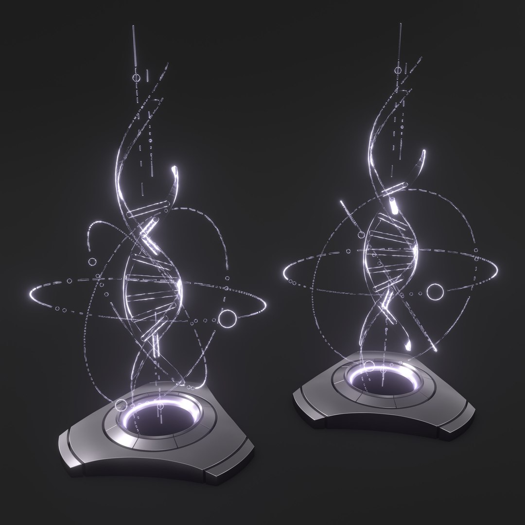 Hologram 3D - TurboSquid 2155895