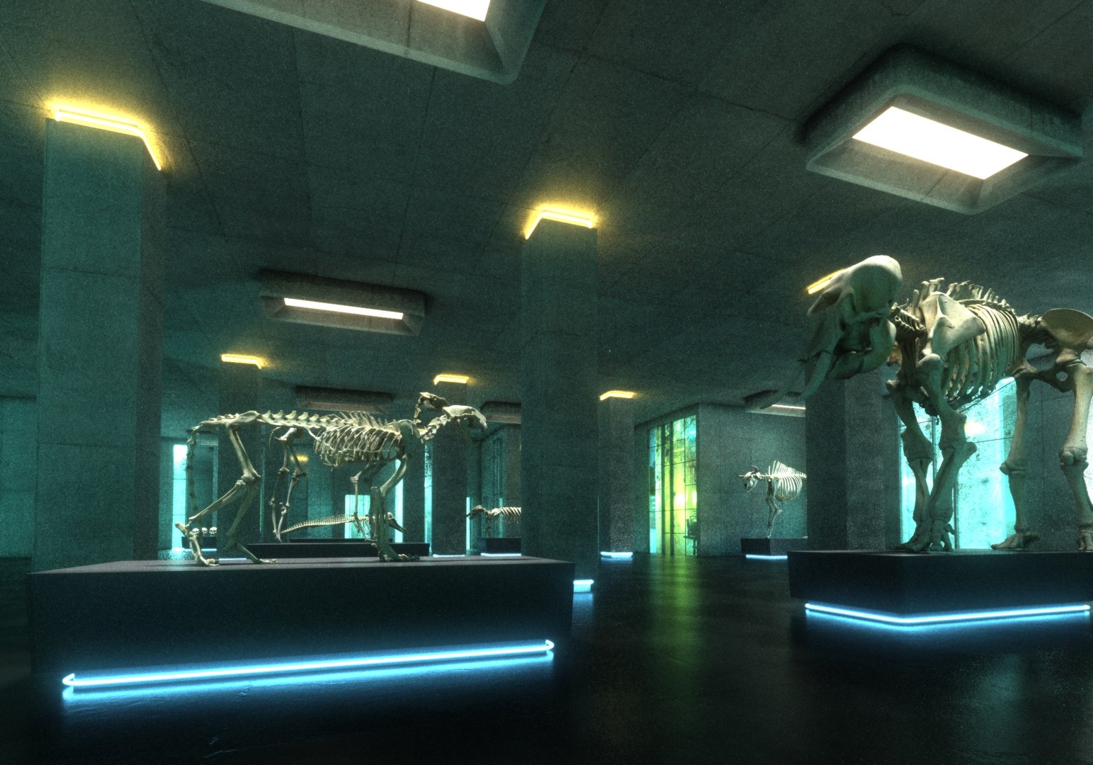 3D The Natural History Museum Model - TurboSquid 1916477