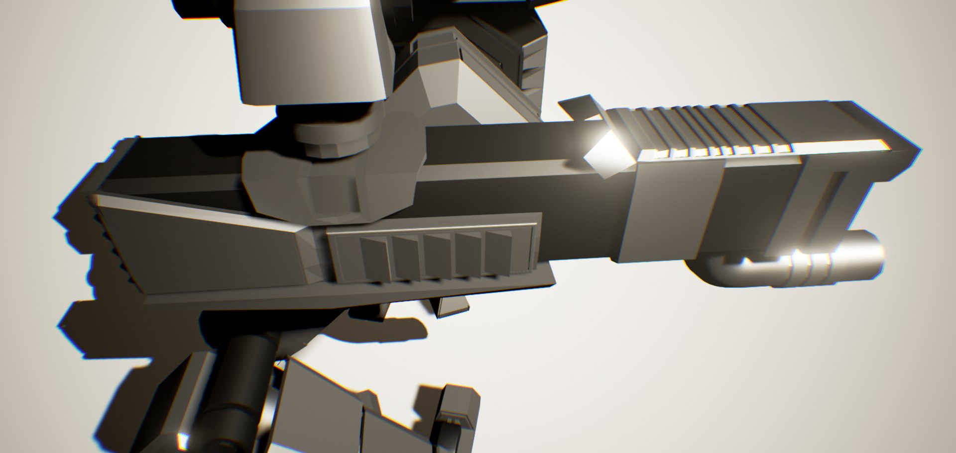 3d Model Robot Mech Machine