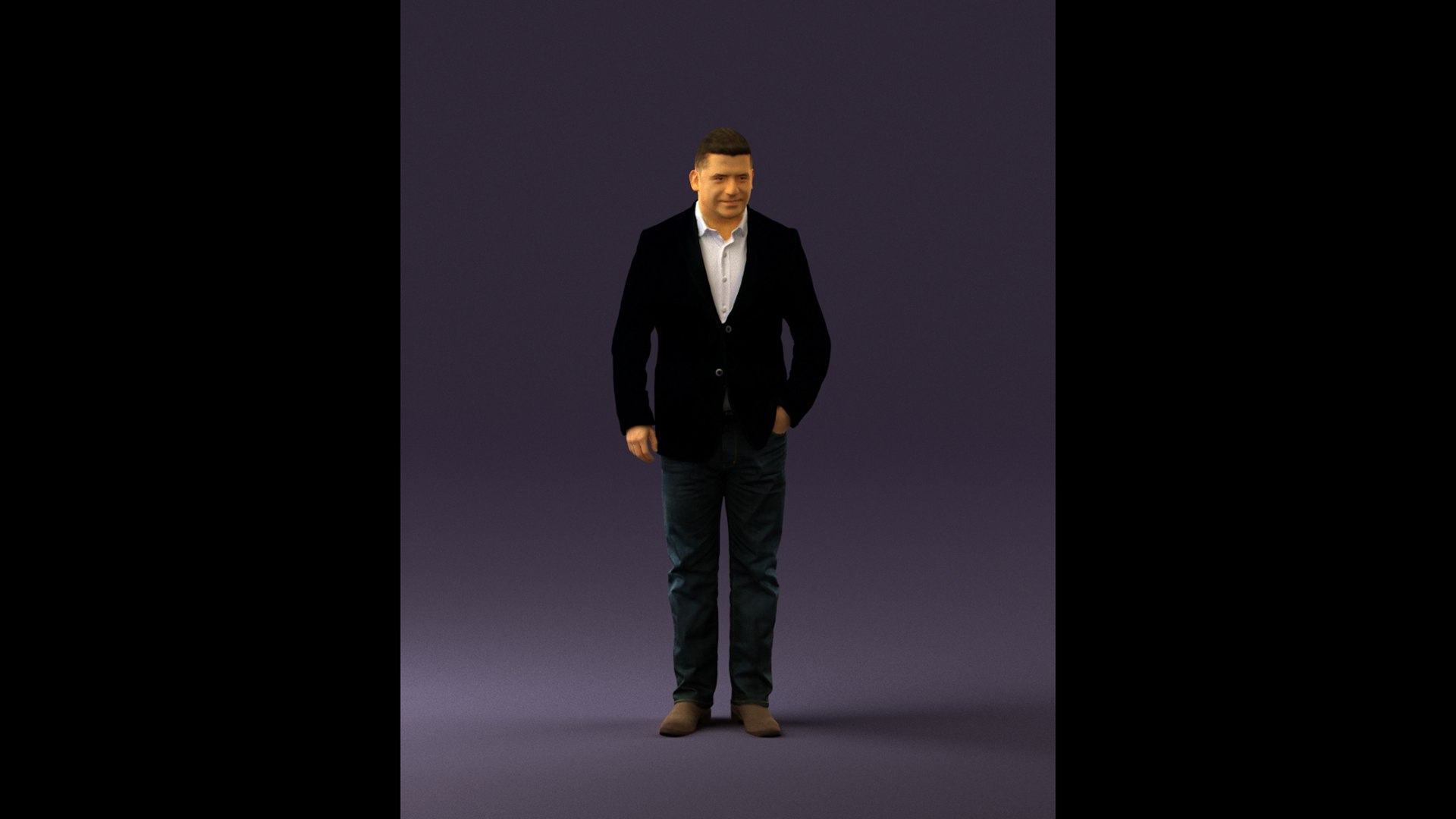 Scanned Realistic 3D Model - TurboSquid 1710030