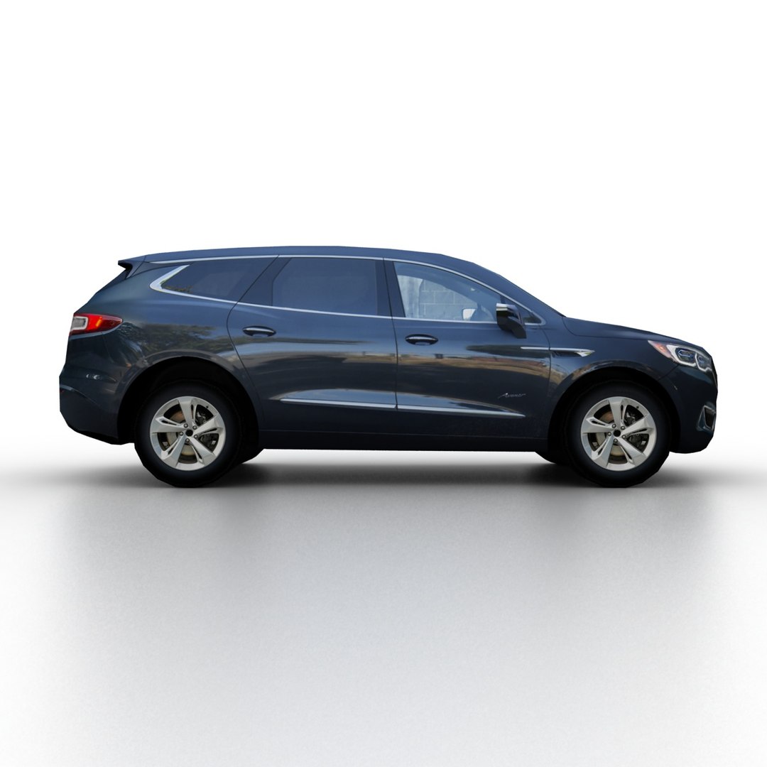 3D Generic Suv - TurboSquid 1468167