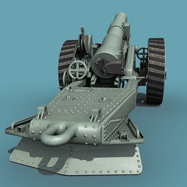 3d british howitzer wwi