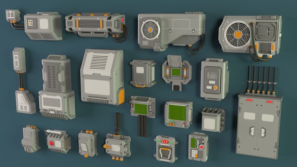 3D Lever Models | TurboSquid