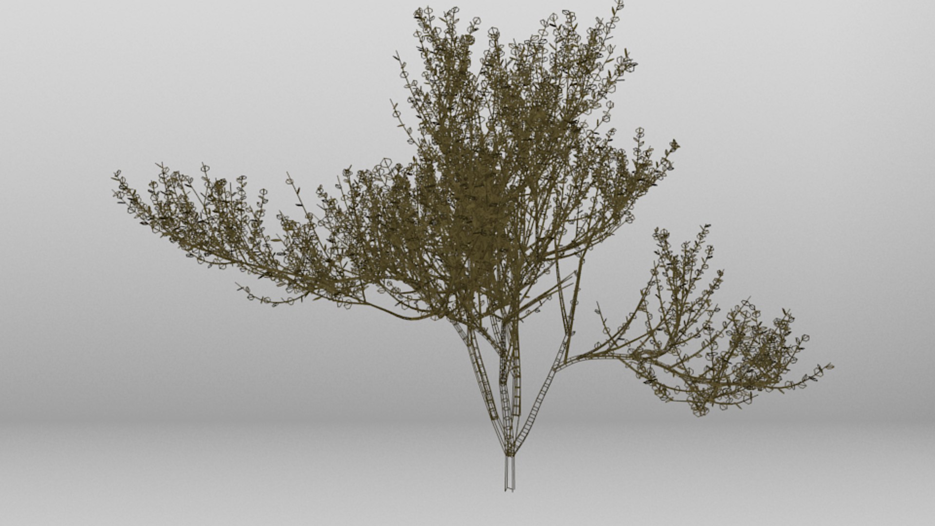3ds max tree plant