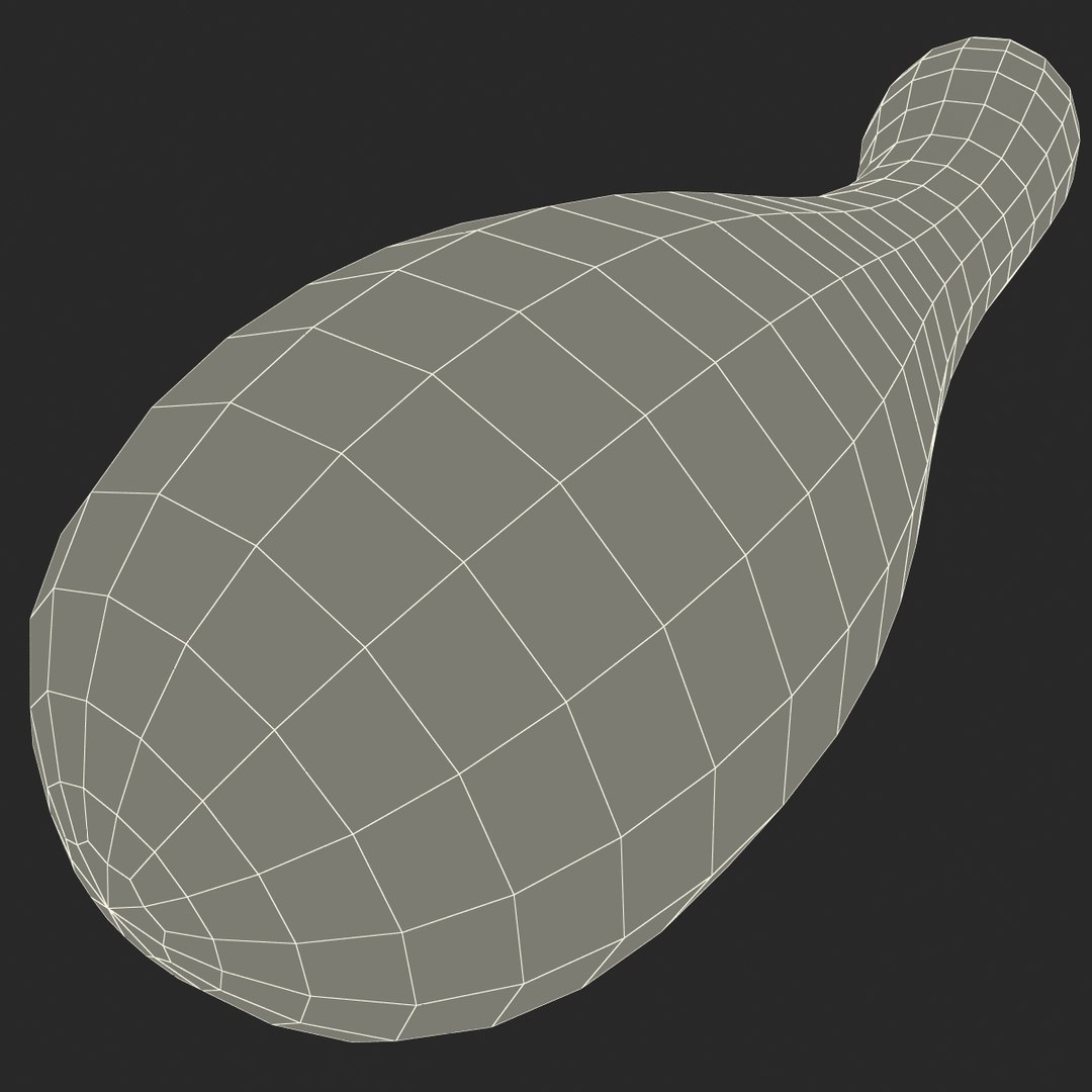 squash 3d model