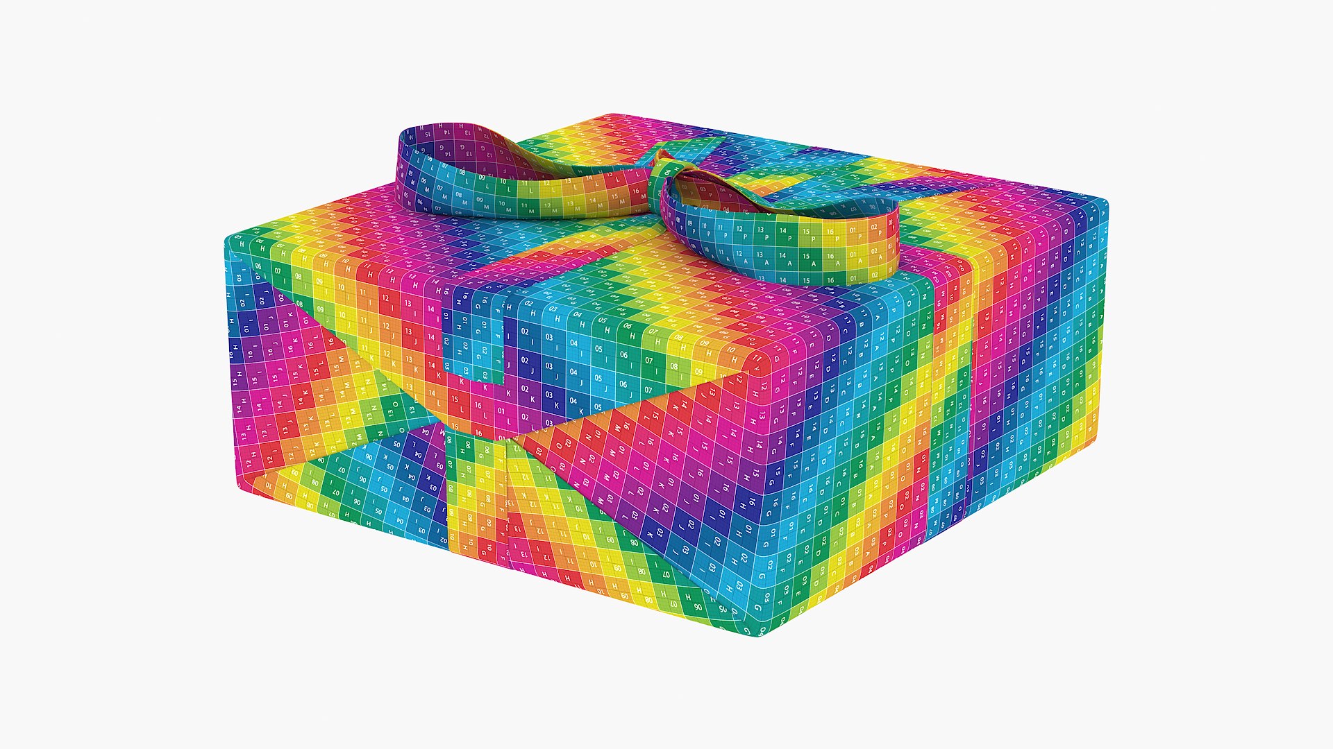 Wrapped Gift Box 7 V1 3D Model - TurboSquid 2294052