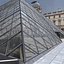 3d Model Of Pyramid Louvre