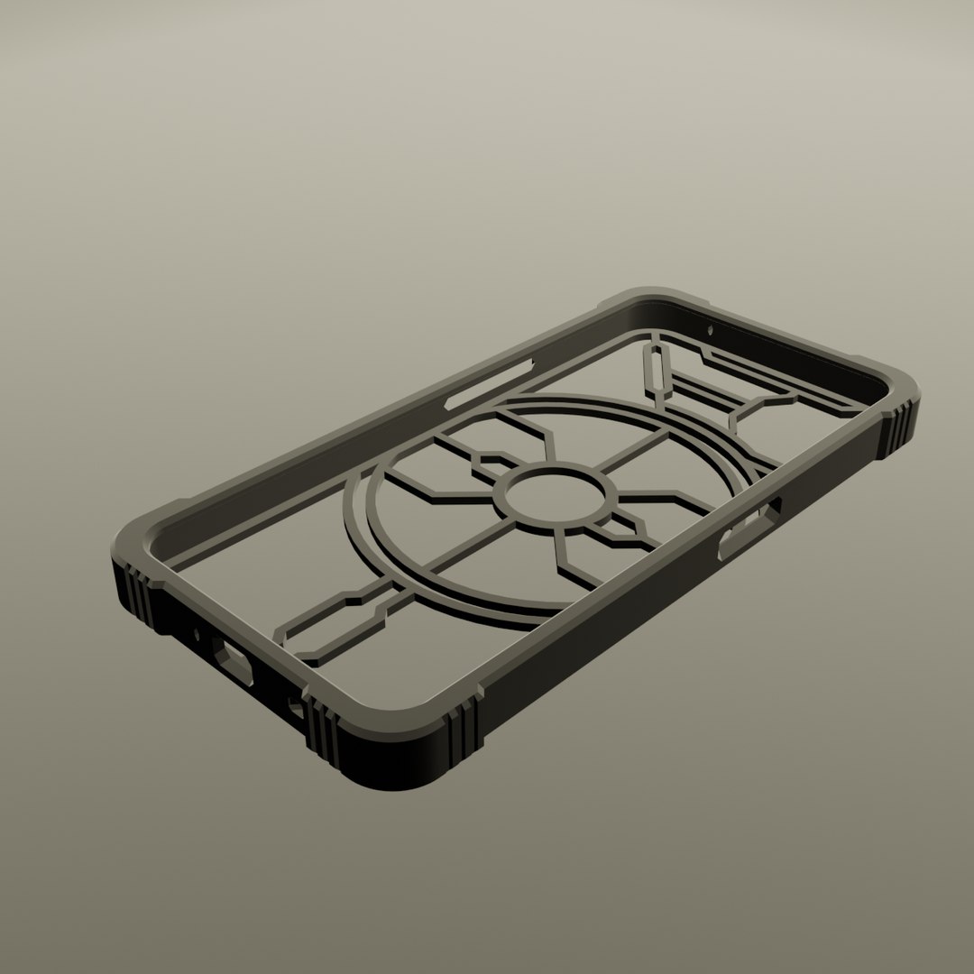 3D Nothing Phone 1 Case Model - TurboSquid 2167561