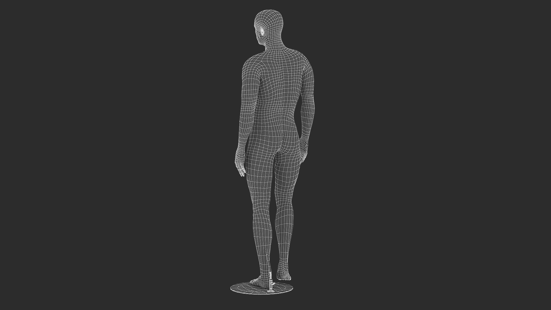 3D Male Mannequin Pose 03 - TurboSquid 2376177