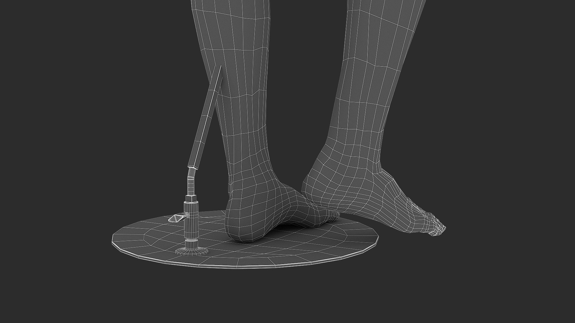 3D Male Mannequin Pose 03 - TurboSquid 2376177