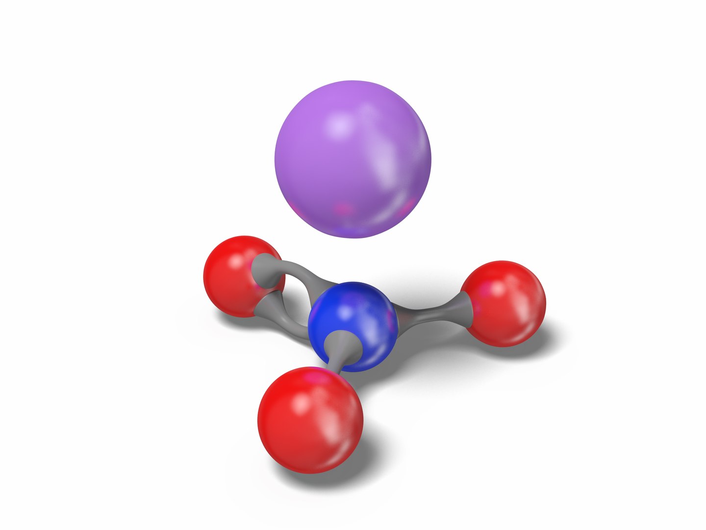 3D Potassium Nitrate Kno3 Modeled Model - TurboSquid 1542668