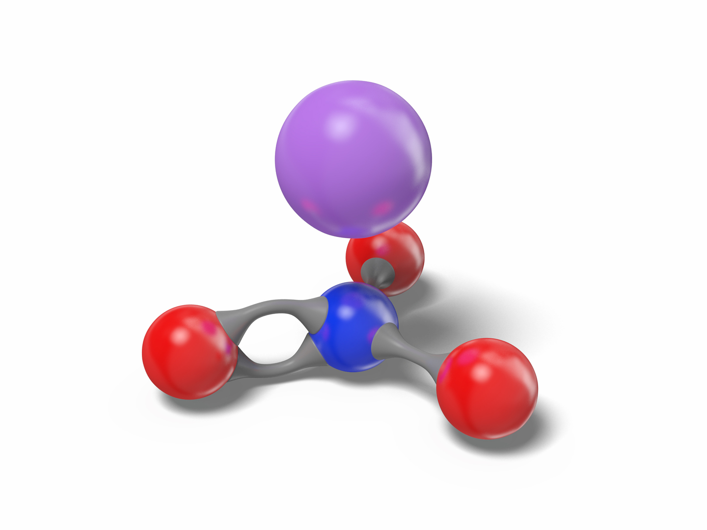 3D Potassium Nitrate Kno3 Modeled Model - TurboSquid 1542668