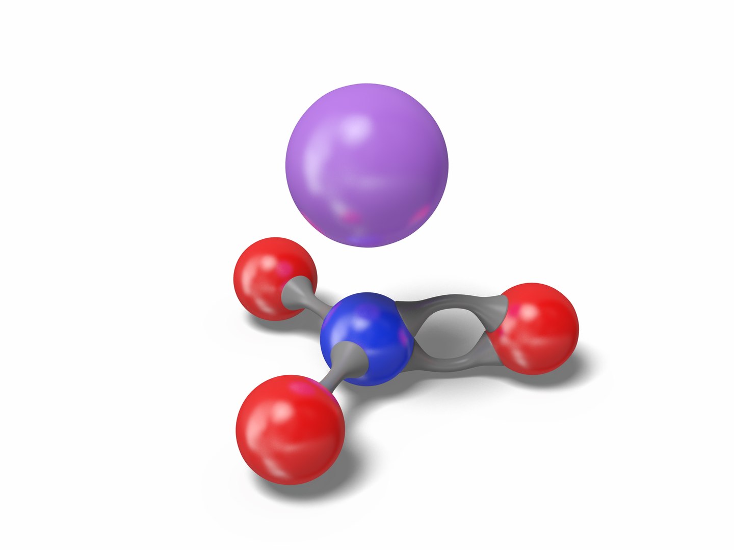 3D Potassium Nitrate Kno3 Modeled Model - TurboSquid 1542668