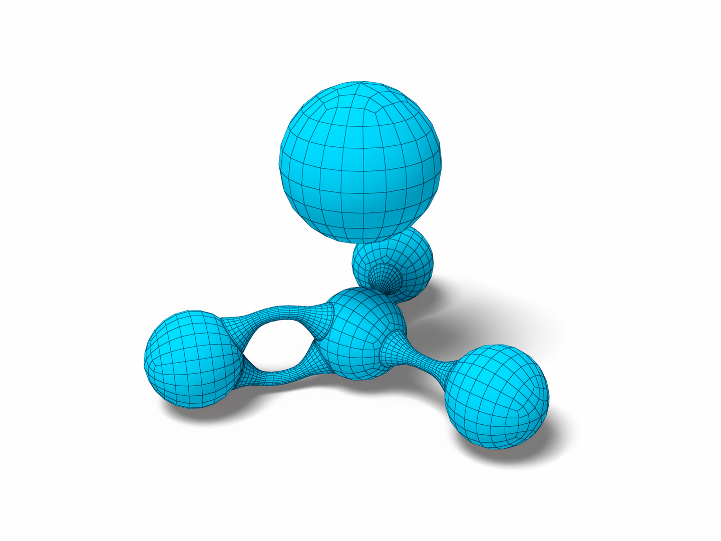 3D Potassium Nitrate Kno3 Modeled Model - TurboSquid 1542668