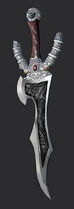 Free Maya Sword Models | TurboSquid