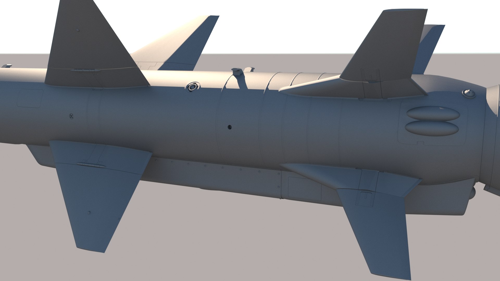 KH-35 Anti-Ship Missile 3D model - TurboSquid 1982731