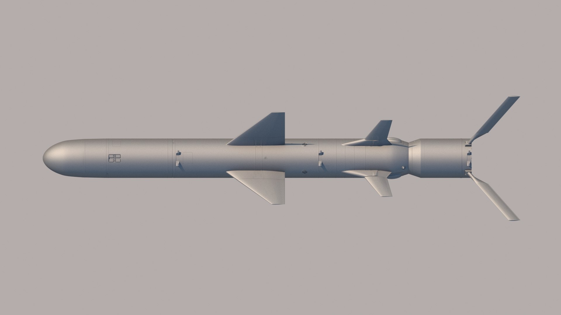 KH-35 Anti-Ship Missile 3D Model - TurboSquid 1982731