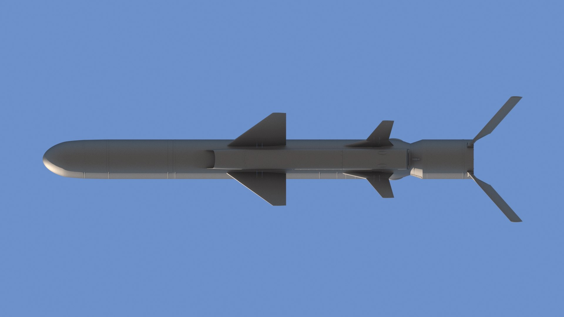 KH-35 Anti-Ship Missile 3D Model - TurboSquid 1982731