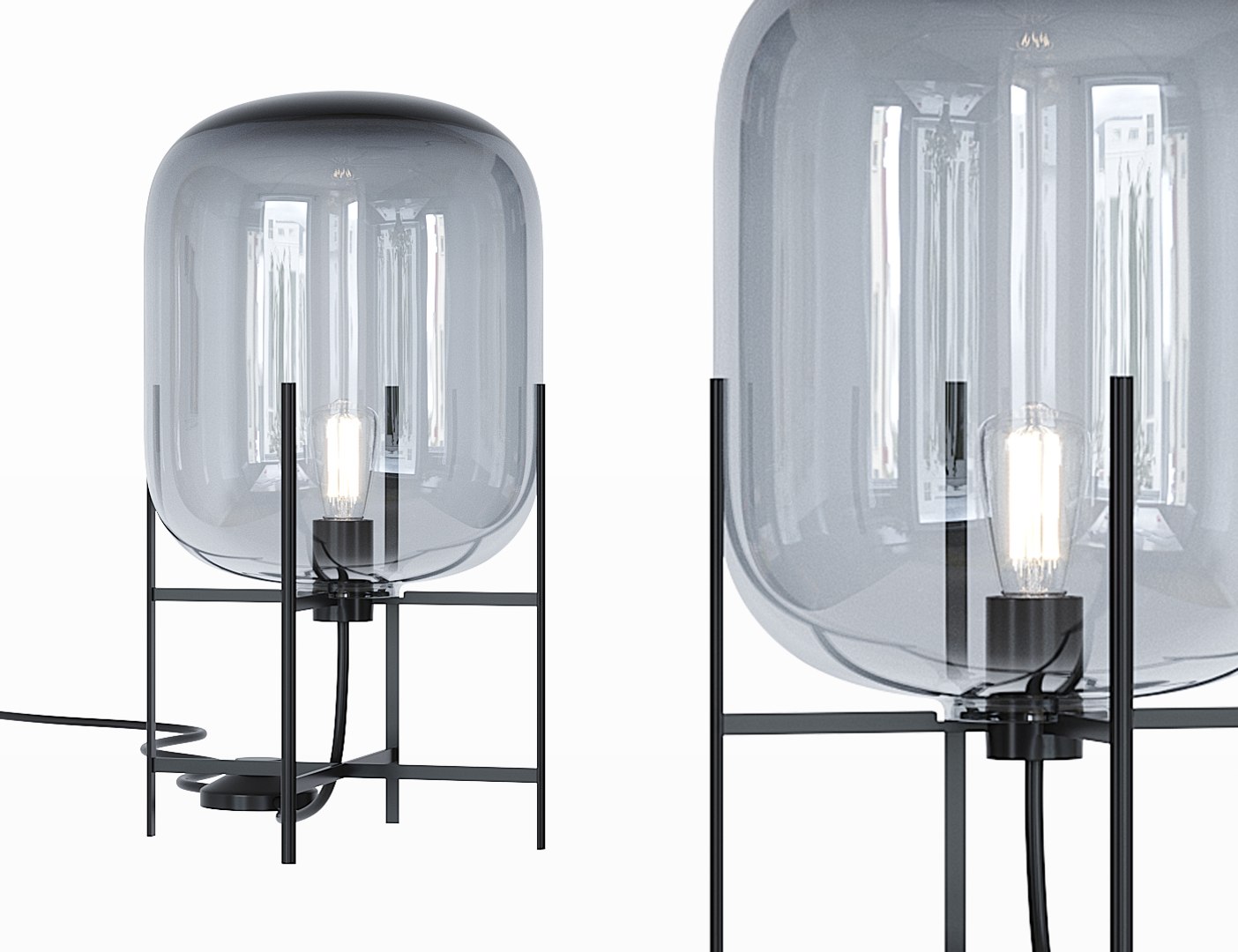 3D Model Oda Table Lamp - TurboSquid 1560749