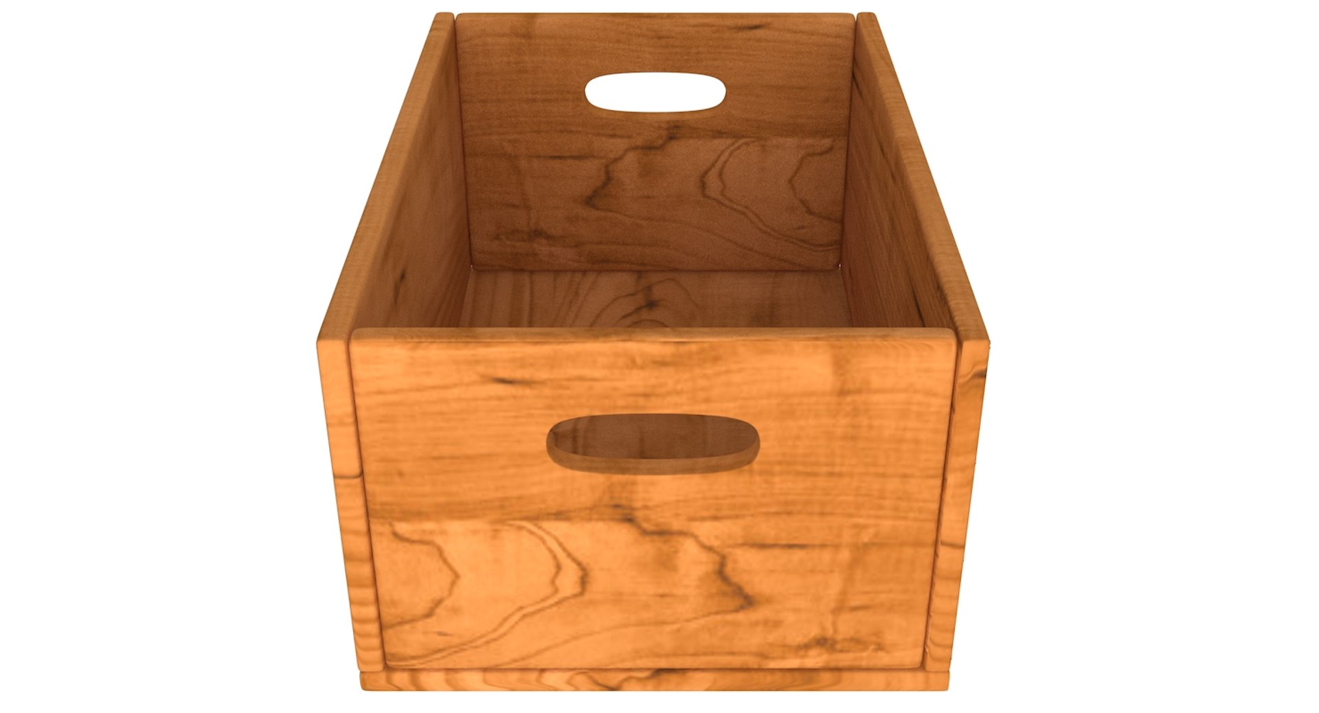 Wooden Box 3d Dxf