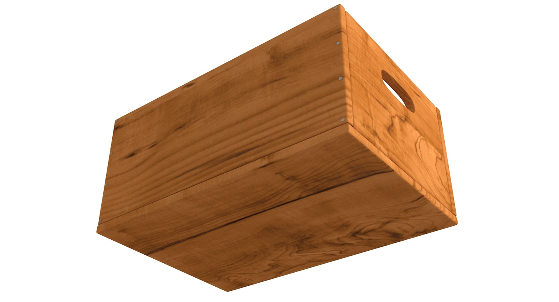 Wooden Box 3d Dxf