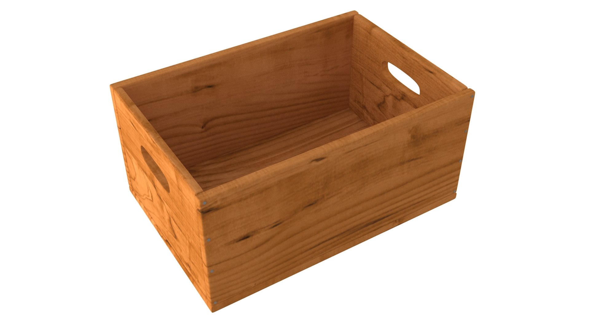 Wooden Box 3d Dxf