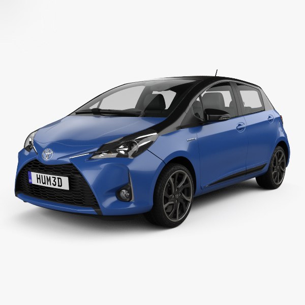Yaris 3D Models for Download | TurboSquid