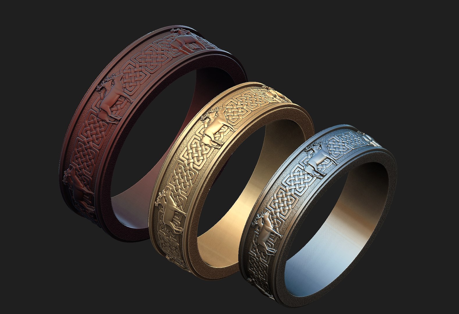Nordic Ring 3D - TurboSquid 2144209