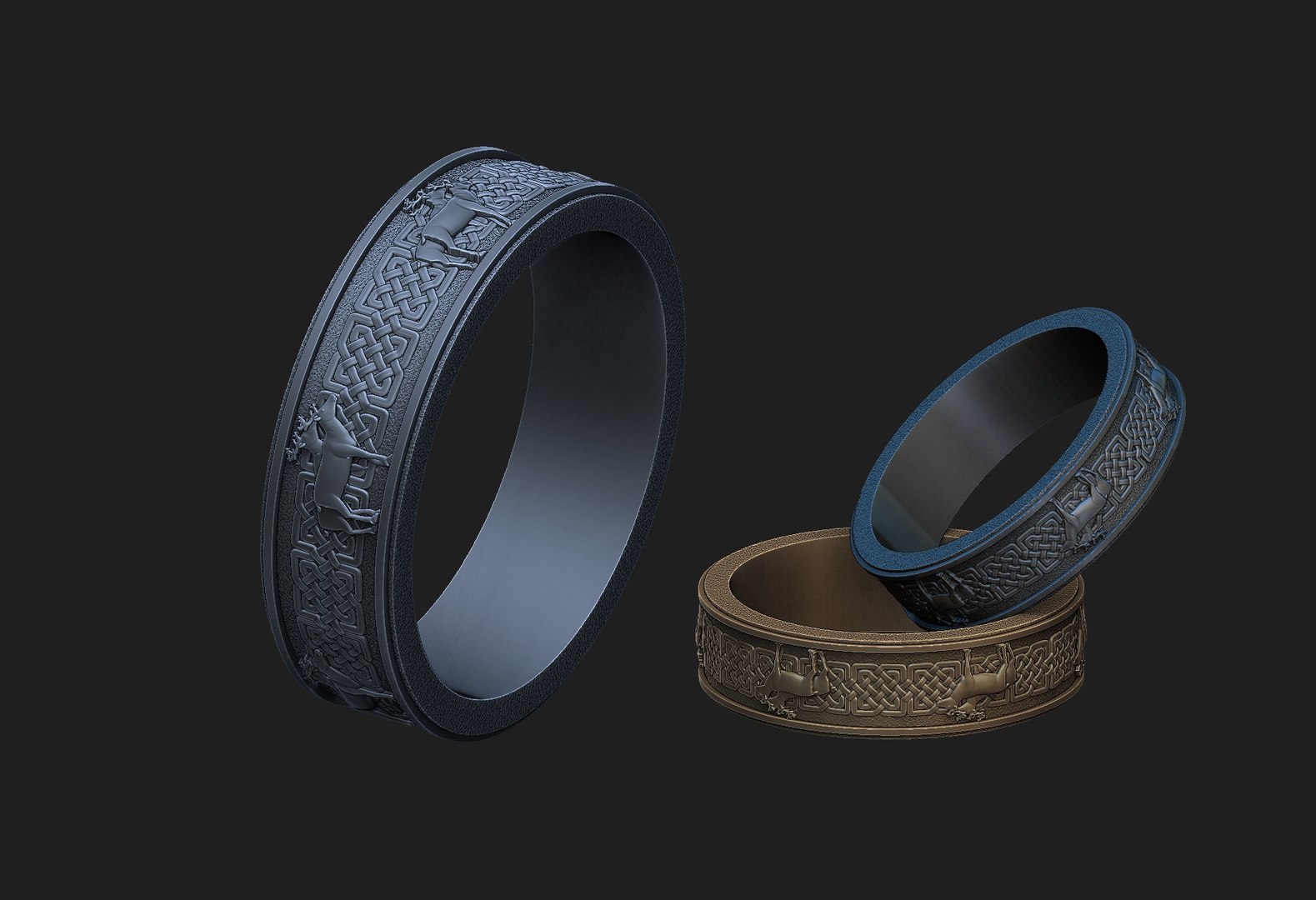 Nordic Ring 3D - TurboSquid 2144209