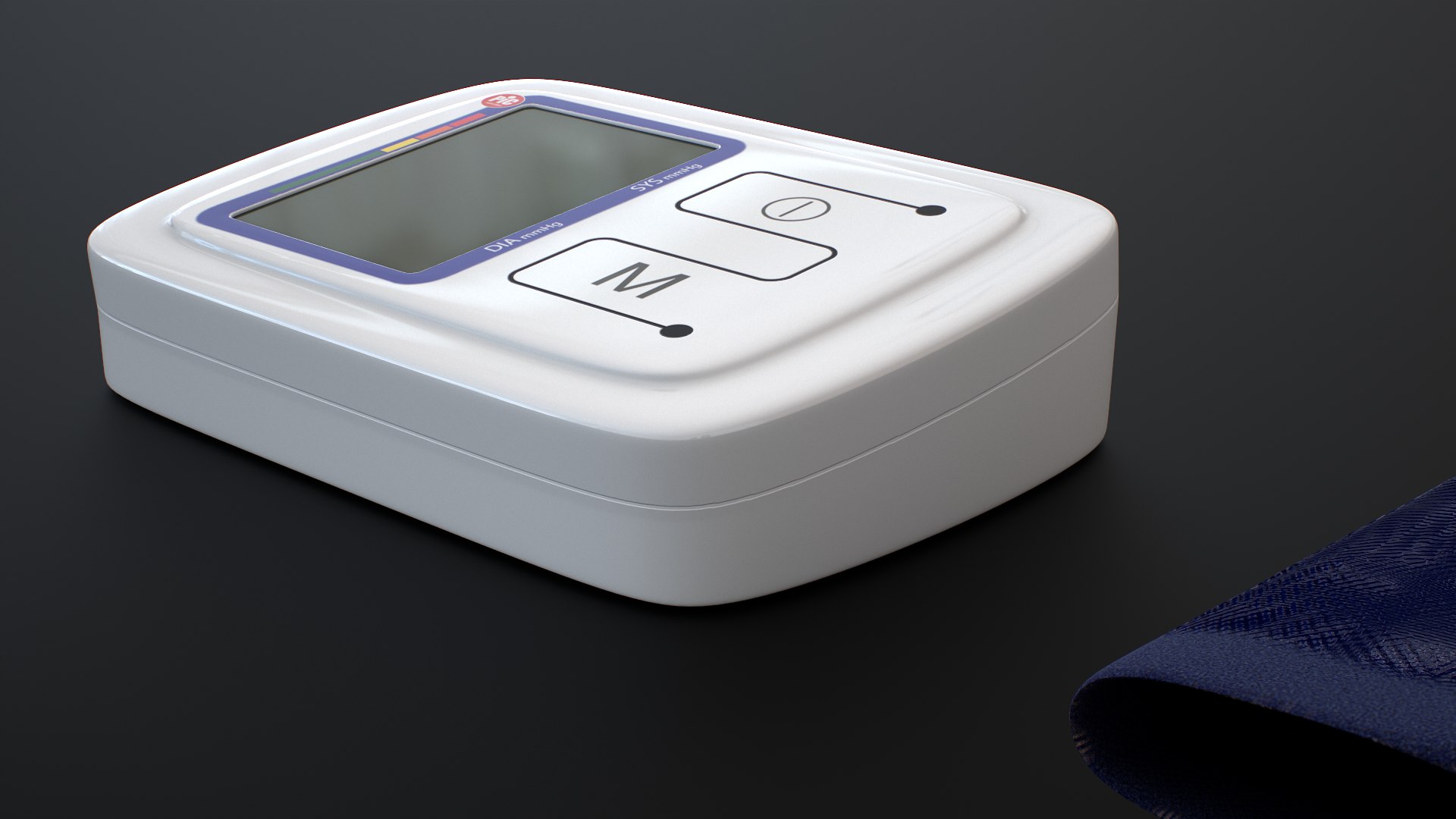 Blood Pressure Monitor 3D Model - TurboSquid 2211148